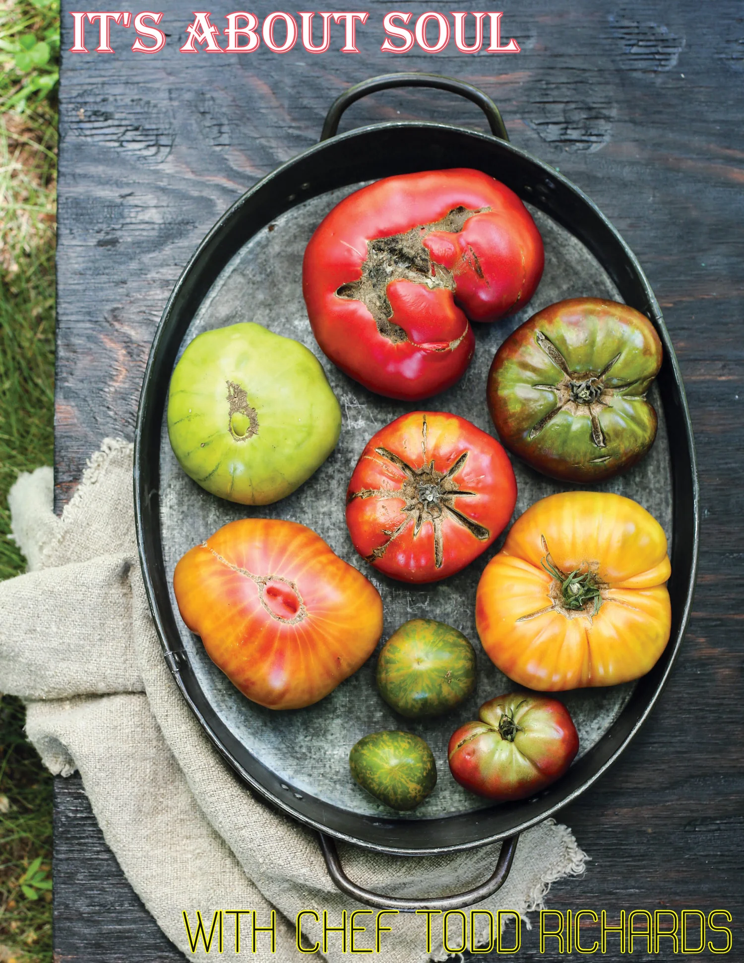 IT'S ABOUT SOUL WITH CHEF TODD RICHARDS — Athleisure Mag™ | Athleisure ...