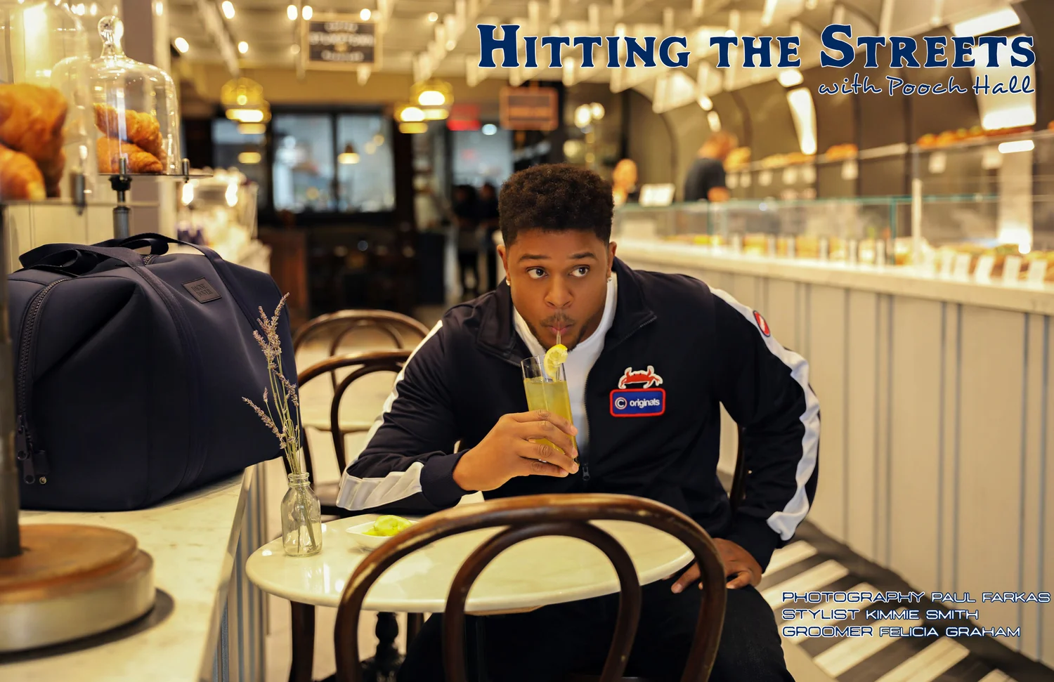 HITTING THE STREETS WITH POOCH HALL — Athleisure Mag™ | Athleisure Culture