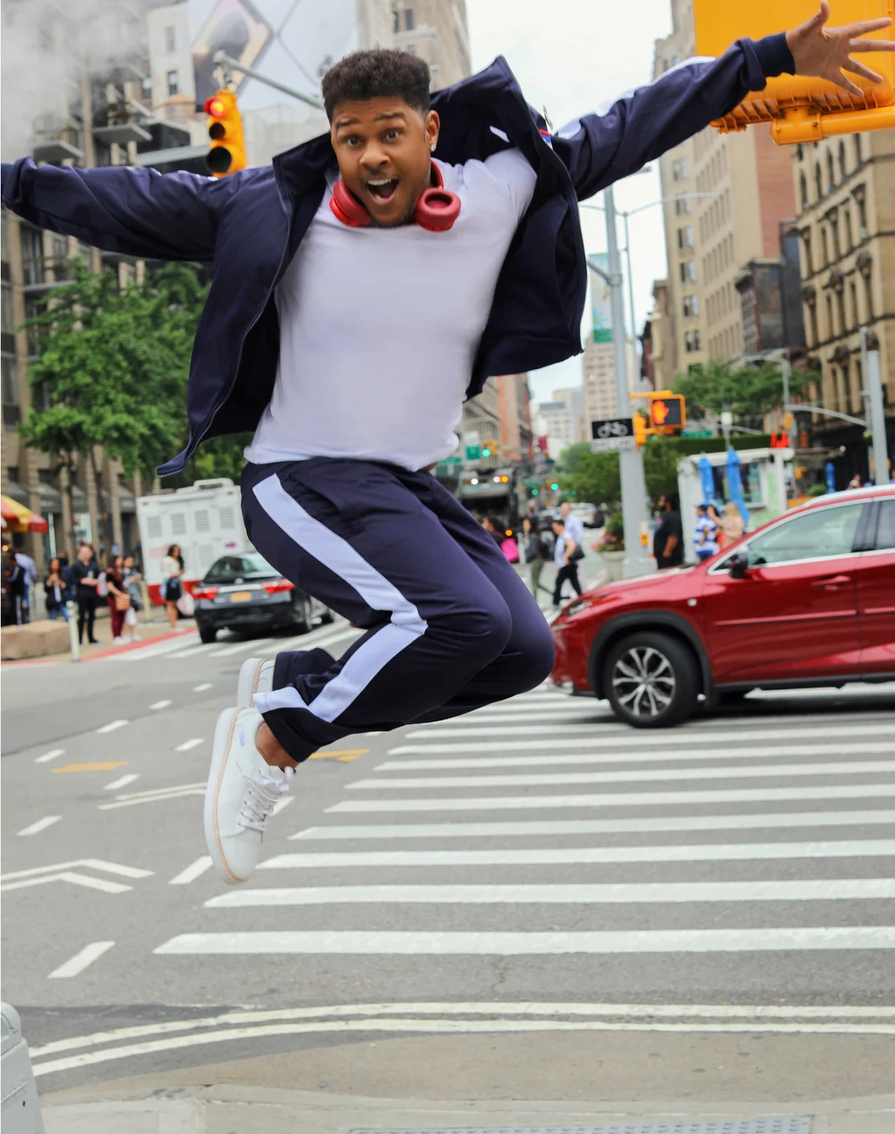 HITTING THE STREETS WITH POOCH HALL — Athleisure Mag™ | Athleisure Culture