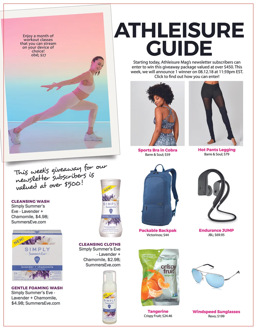 ATHLEISURE GUIDE — Athleisure Mag™ | Athleisure Culture