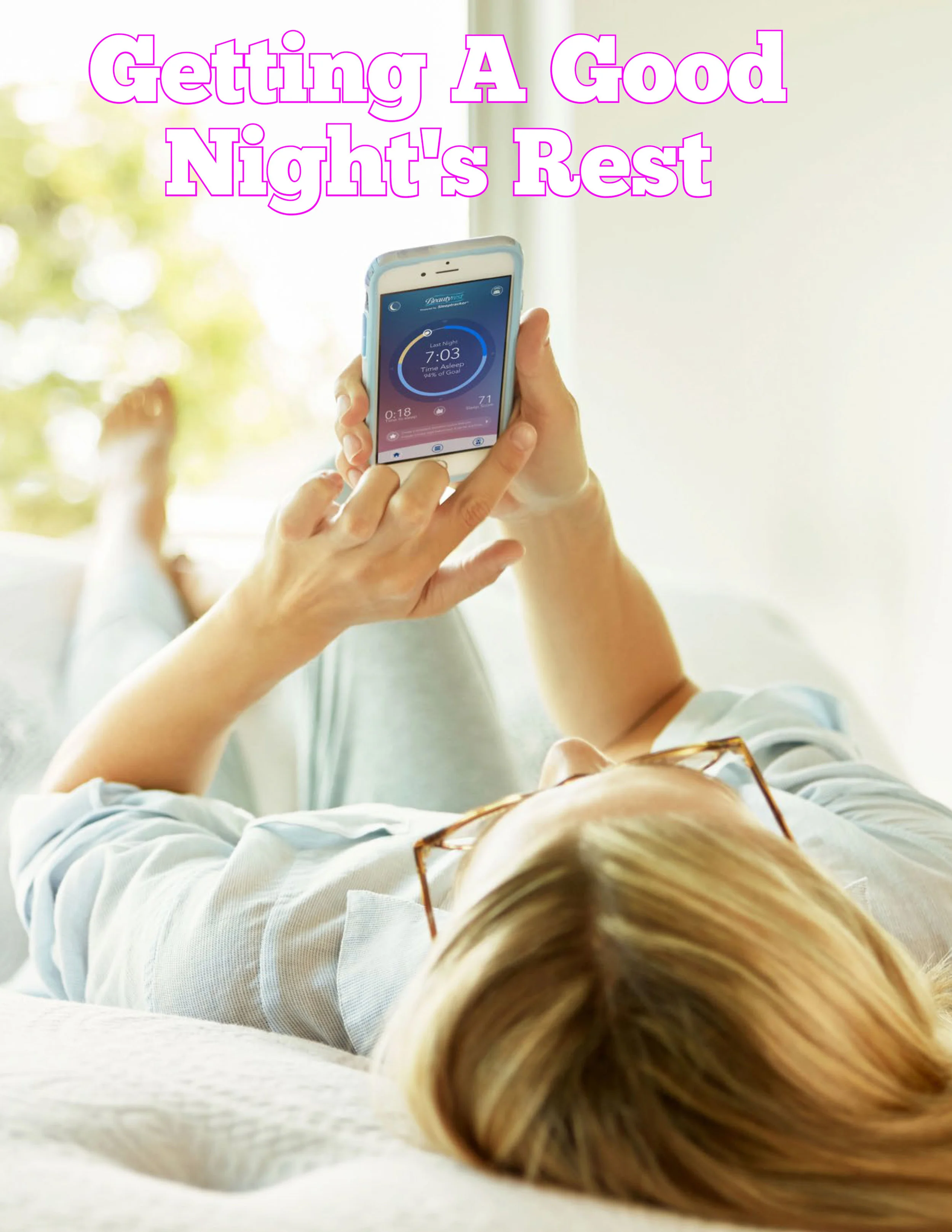 GETTING A GOOD NIGHT'S REST — Athleisure Mag™ | Athleisure Culture