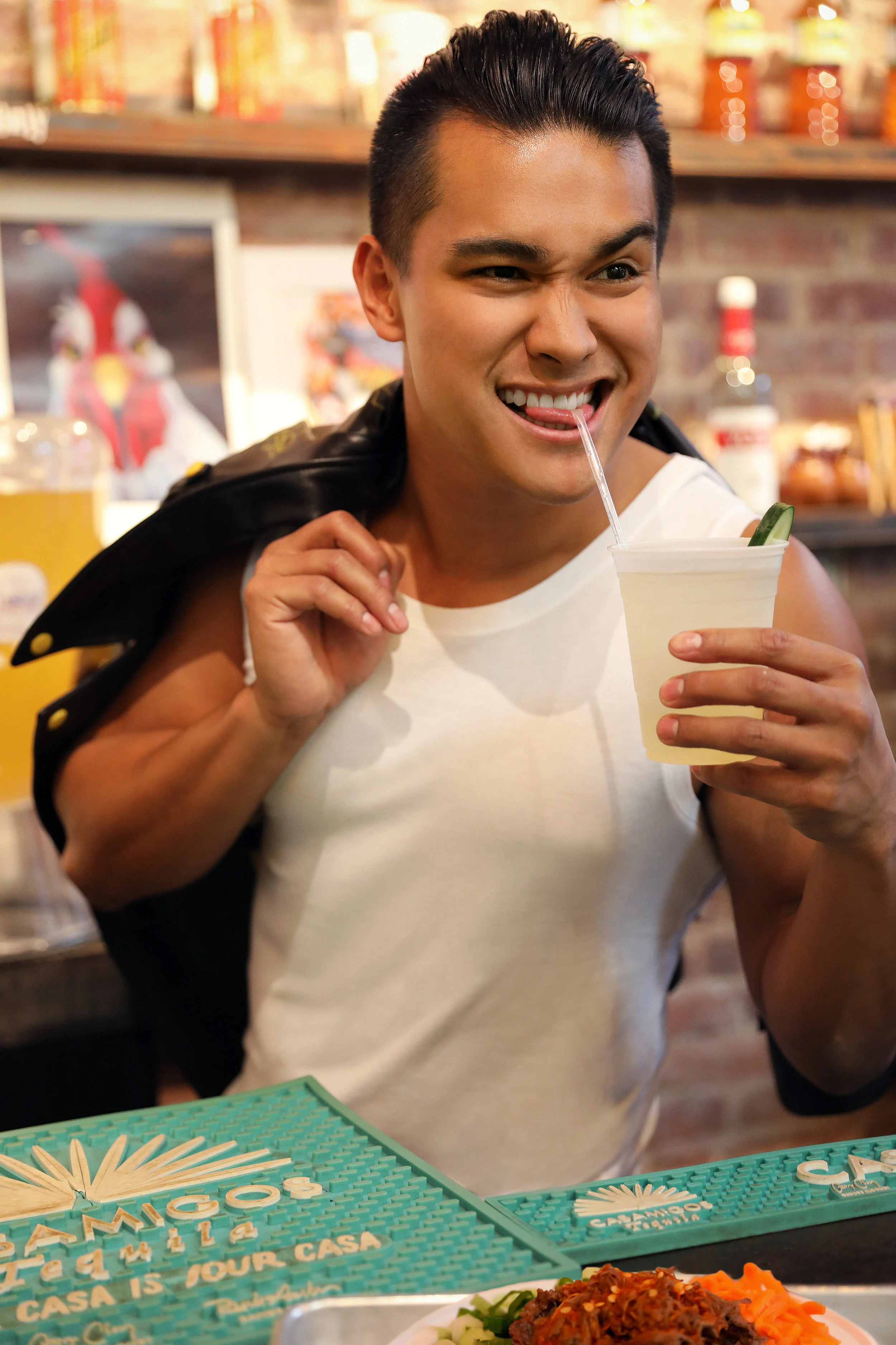 GRAB YOUR FORK AND KNIFE WITH JORDAN ANDINO — Athleisure Mag ...