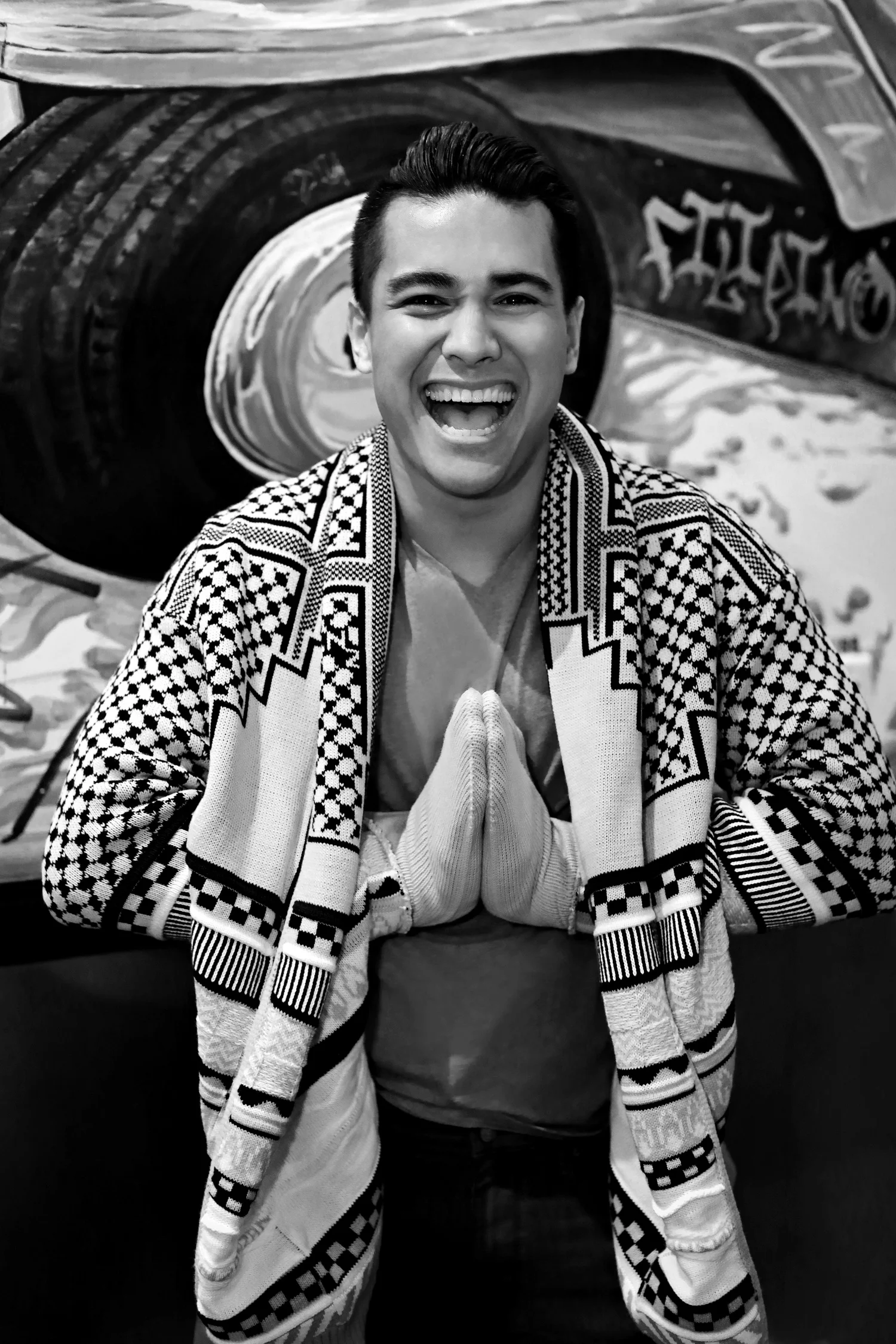 GRAB YOUR FORK AND KNIFE WITH JORDAN ANDINO — Athleisure Mag ...