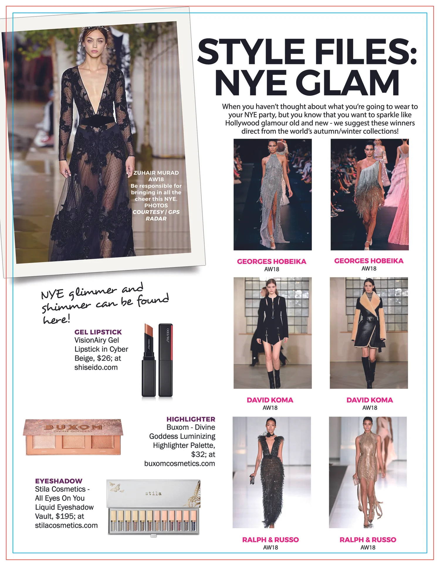 STYLE FILES | NYE GLAM — Athleisure Mag™ | Athleisure Culture