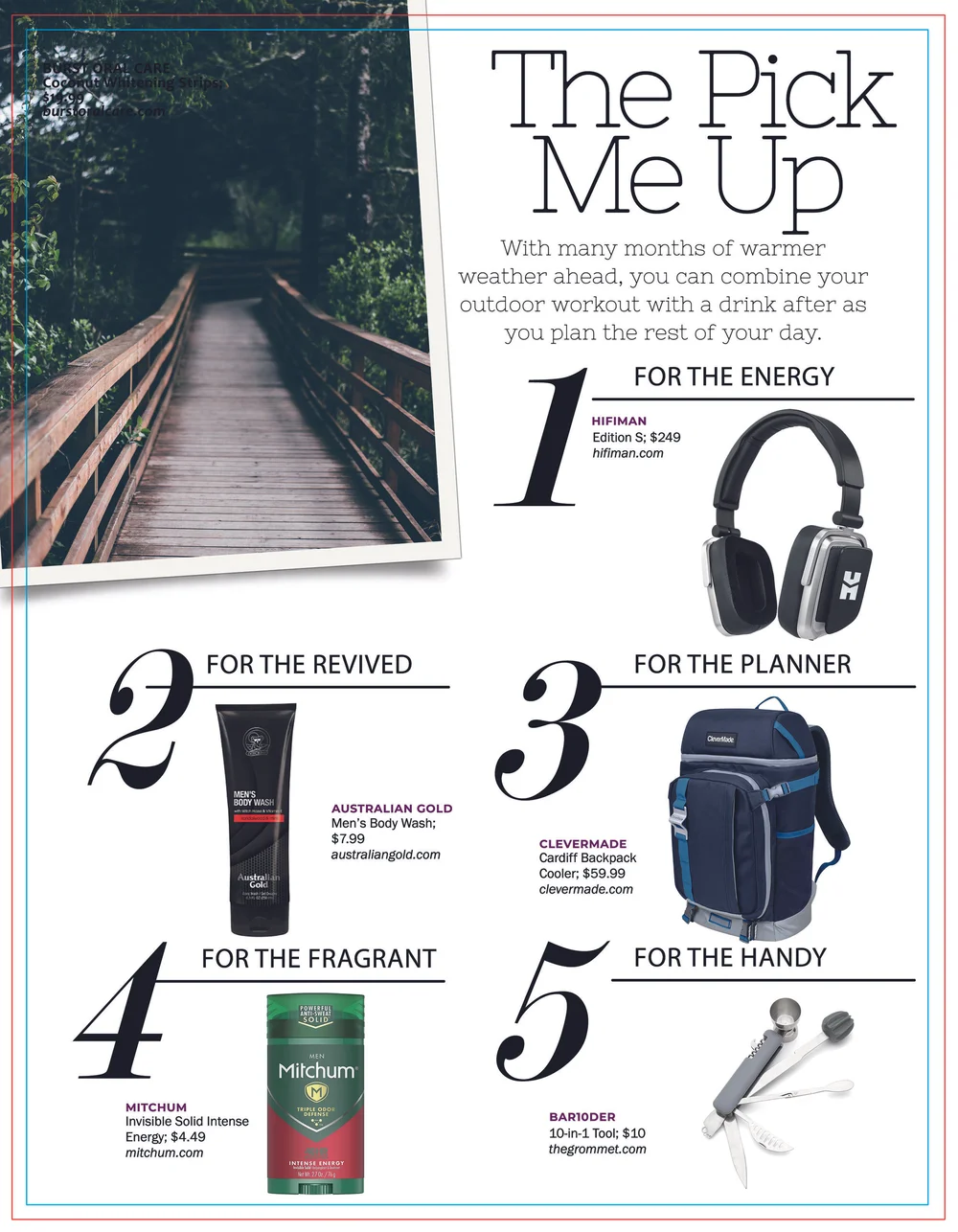 THE PICK ME UP — Athleisure Mag™ | Athleisure Culture