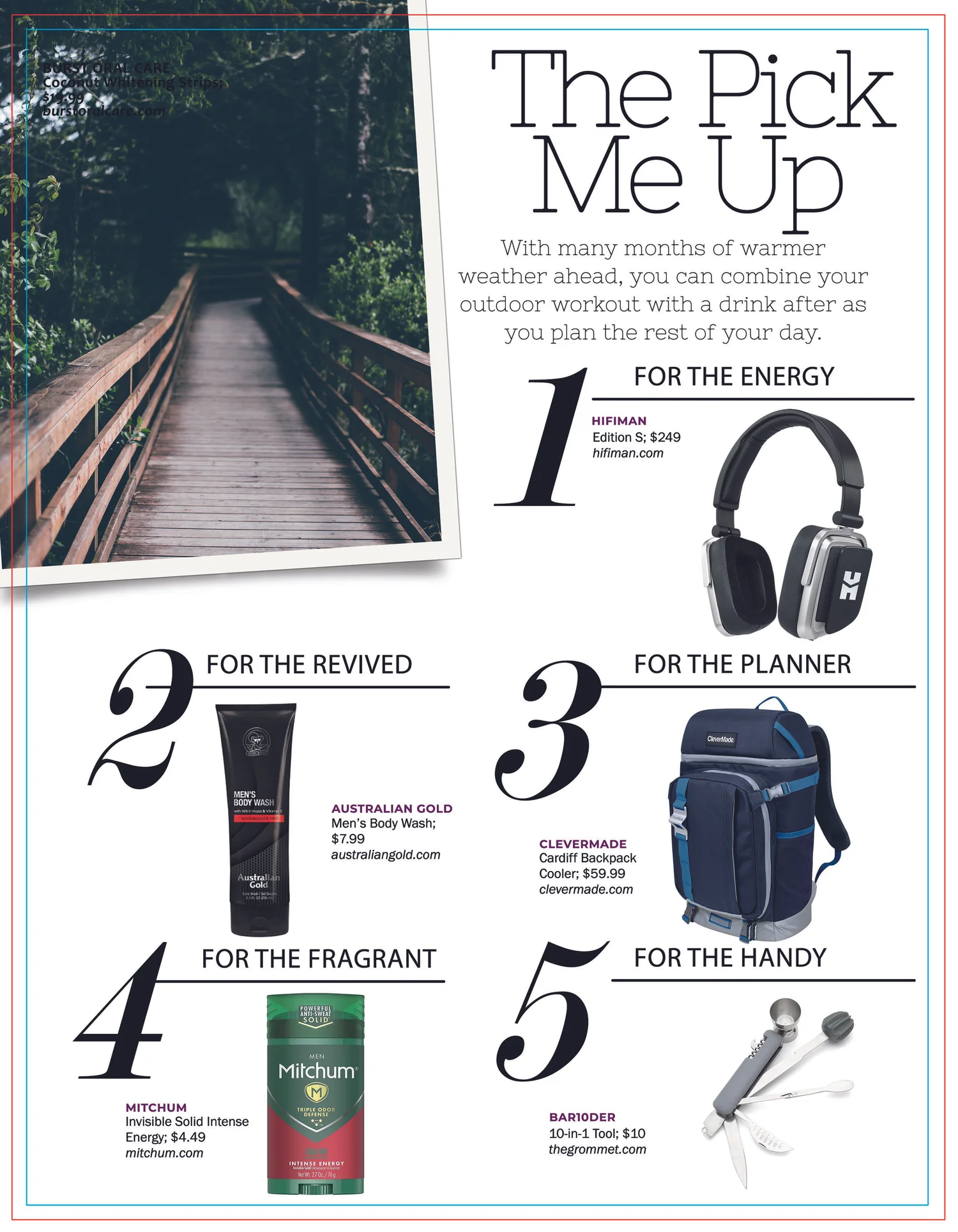 THE PICK ME UP — Athleisure Mag™ | Athleisure Culture