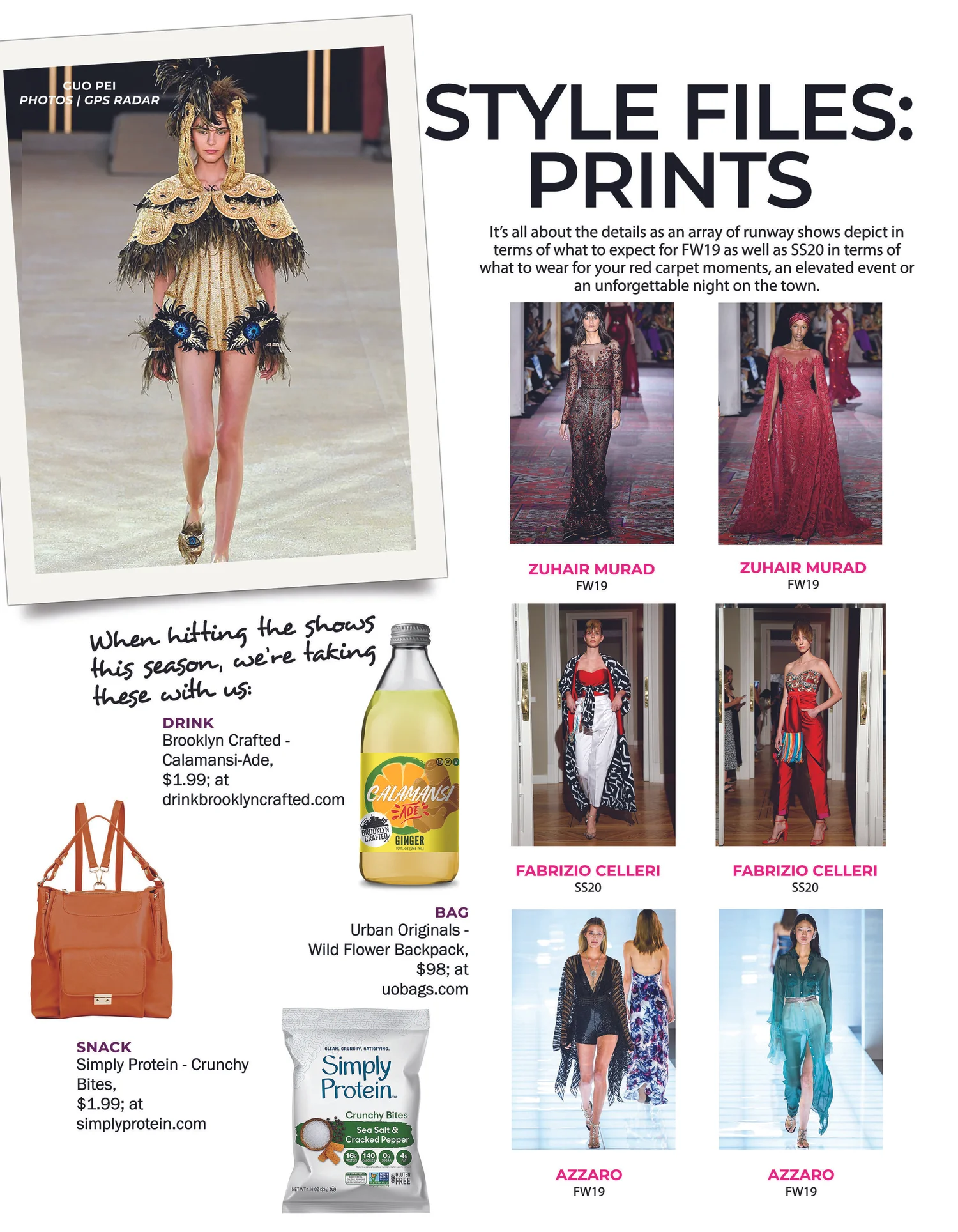 STYLE FILES: PRINTS — Athleisure Mag™ | Athleisure Culture