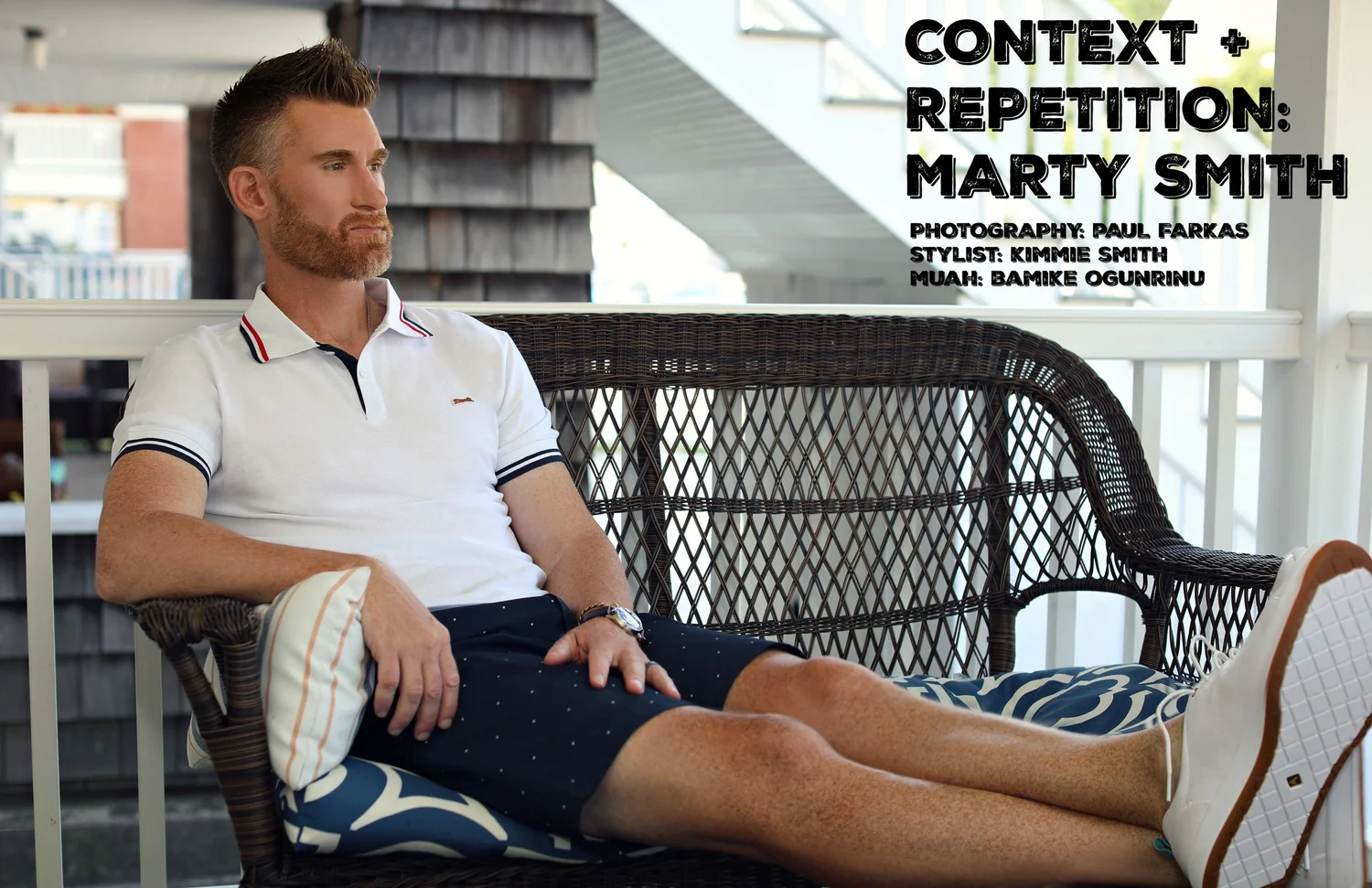 CONTEXT + REPETITION: MARTY SMITH — Athleisure Mag™ | Athleisure Culture