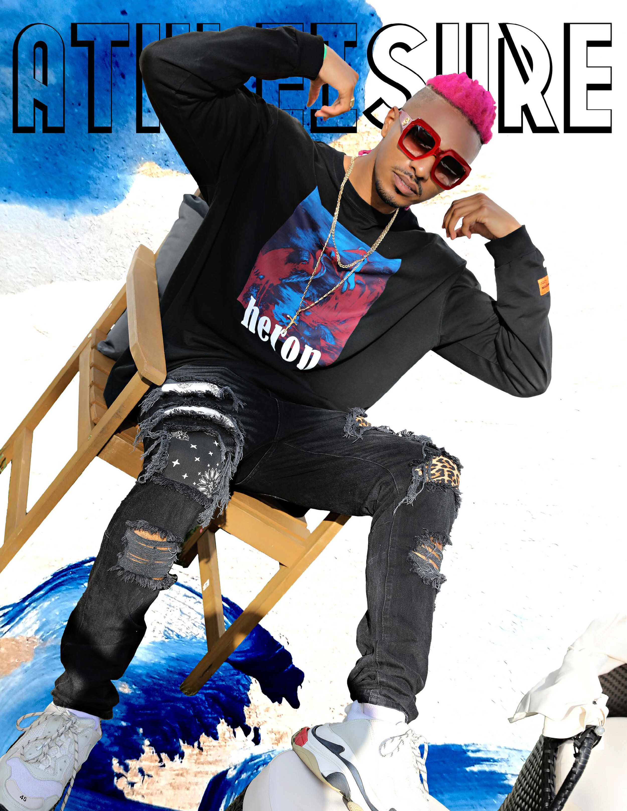 IT'S ELECTRIC — Athleisure Mag™ | Athleisure Culture