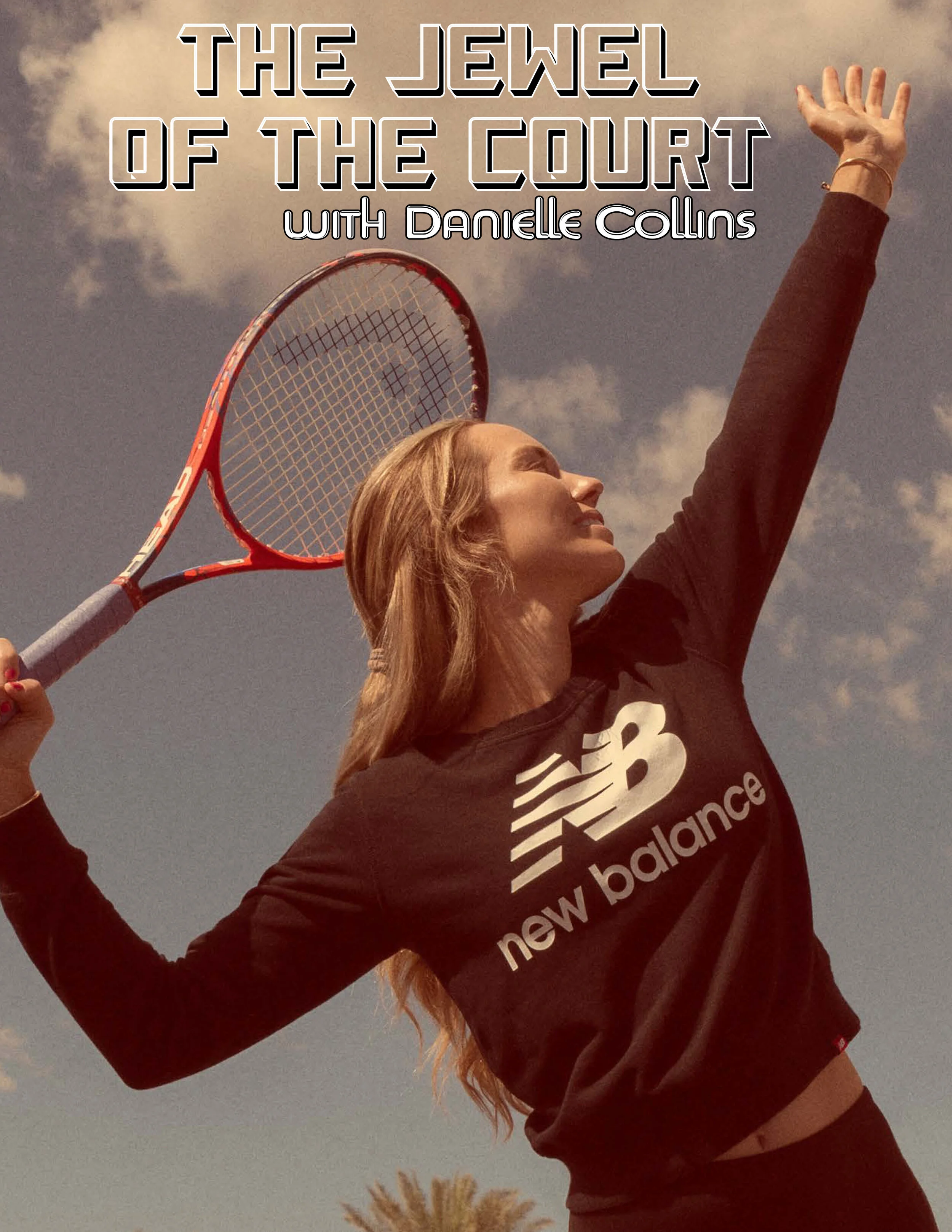 THE JEWEL OF THE COURT WITH DANIELLE COLLINS — Athleisure Mag ...