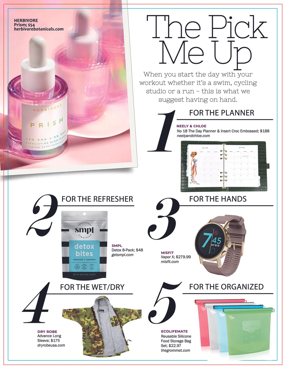 THE PICK ME UP — Athleisure Mag™ | Athleisure Culture
