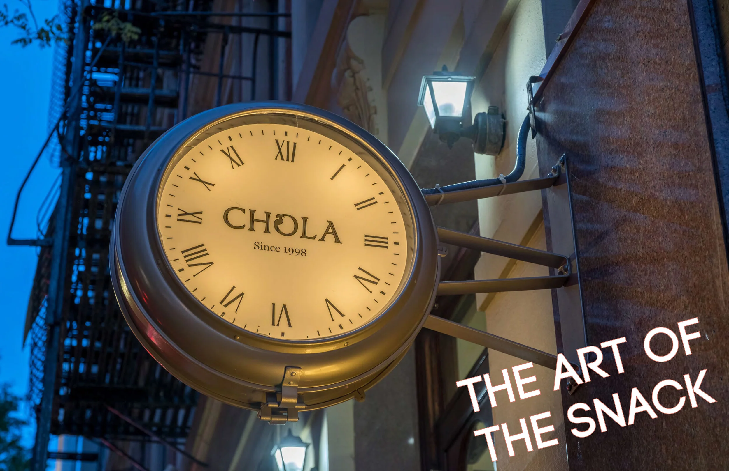 THE ART OF THE SNACK | CHOLA — Athleisure Mag™ | Athleisure Culture