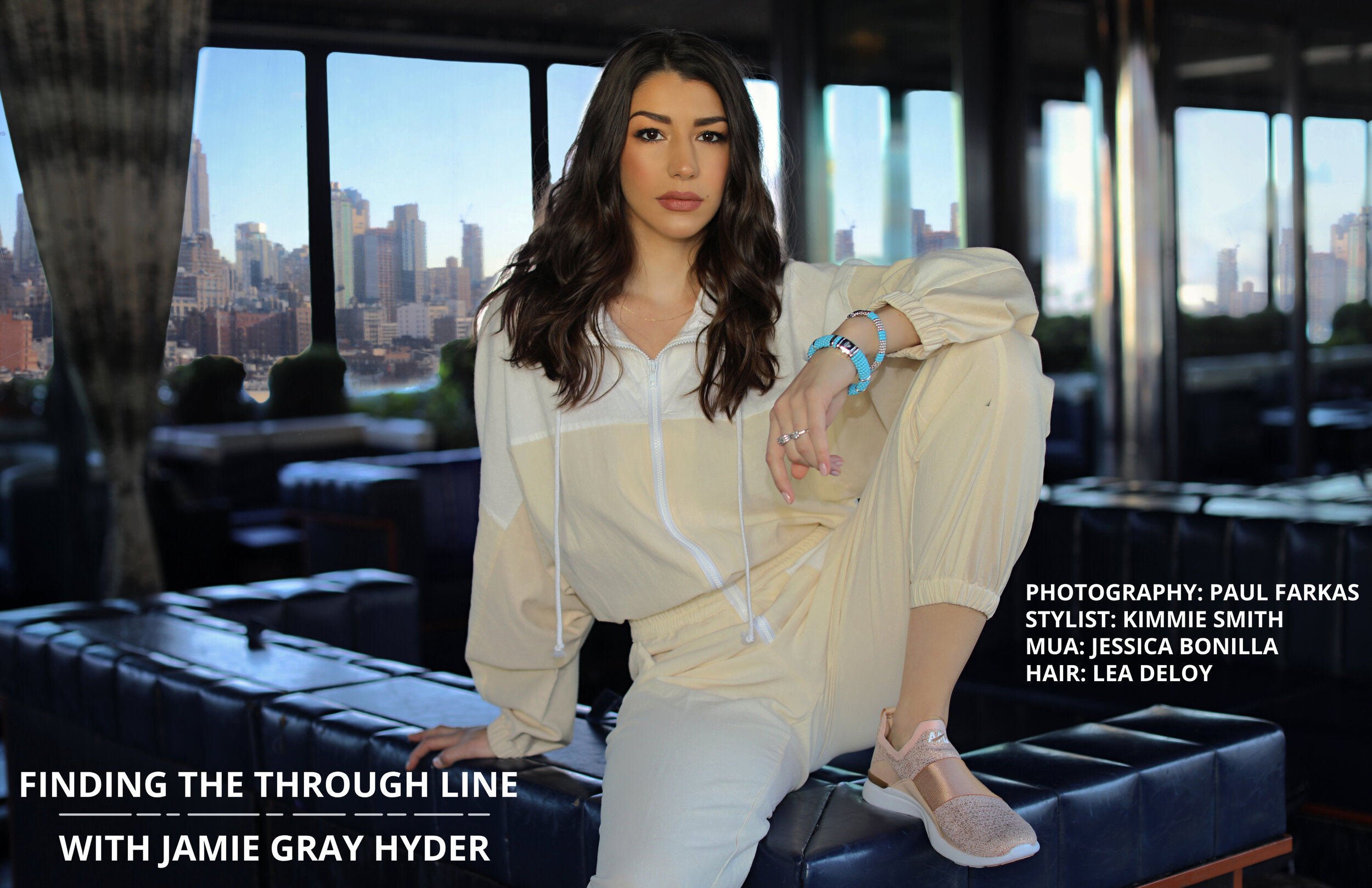 FINDING THE THROUGH LINE WITH JAMIE GRAY HYDER — Athleisure Mag ...