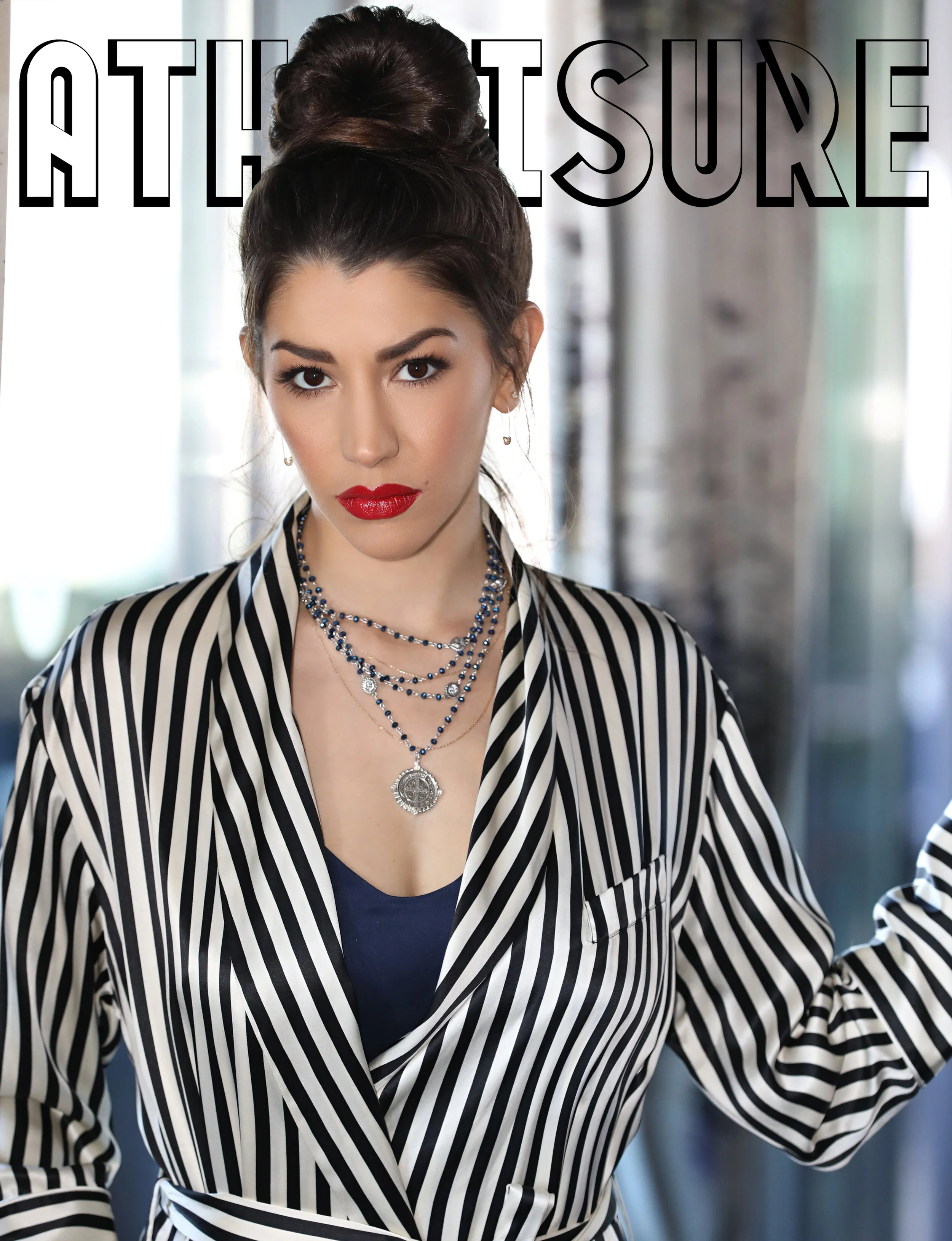 FINDING THE THROUGH LINE WITH JAMIE GRAY HYDER — Athleisure Mag ...