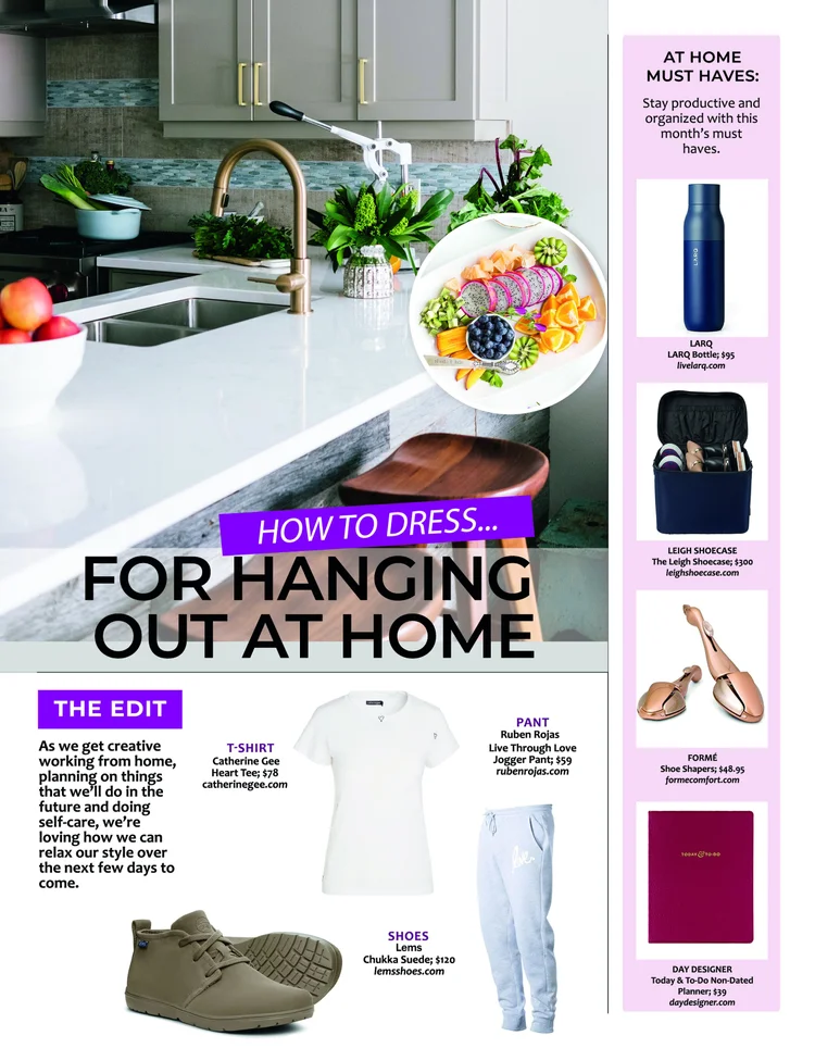 HOW TO DRESS | FOR HANGING OUT AT HOME — Athleisure Mag™ | Athleisure ...
