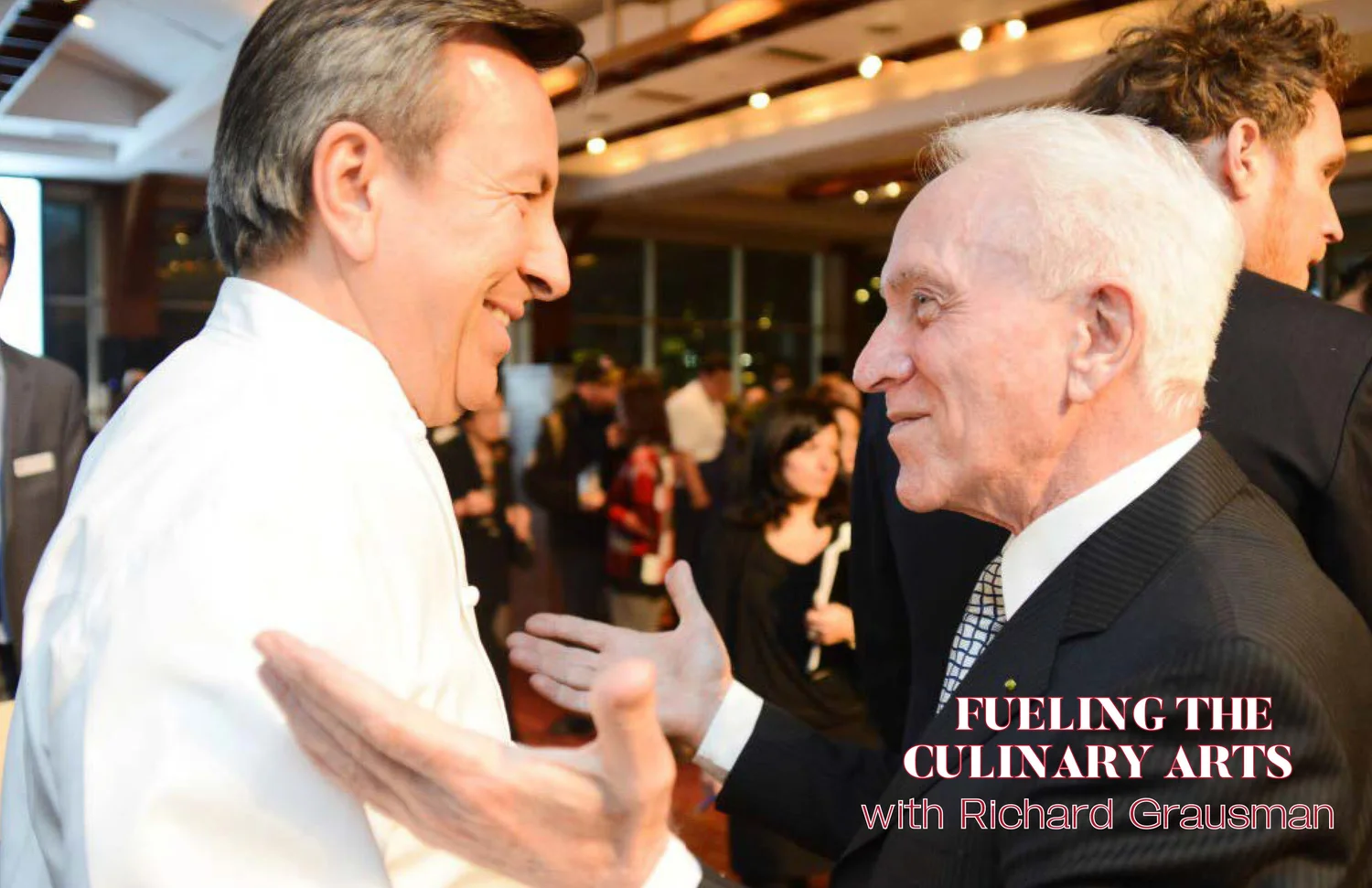 FUELING THE CULINARY ARTS WITH RICHARD GRAUSMAN — Athleisure Mag ...