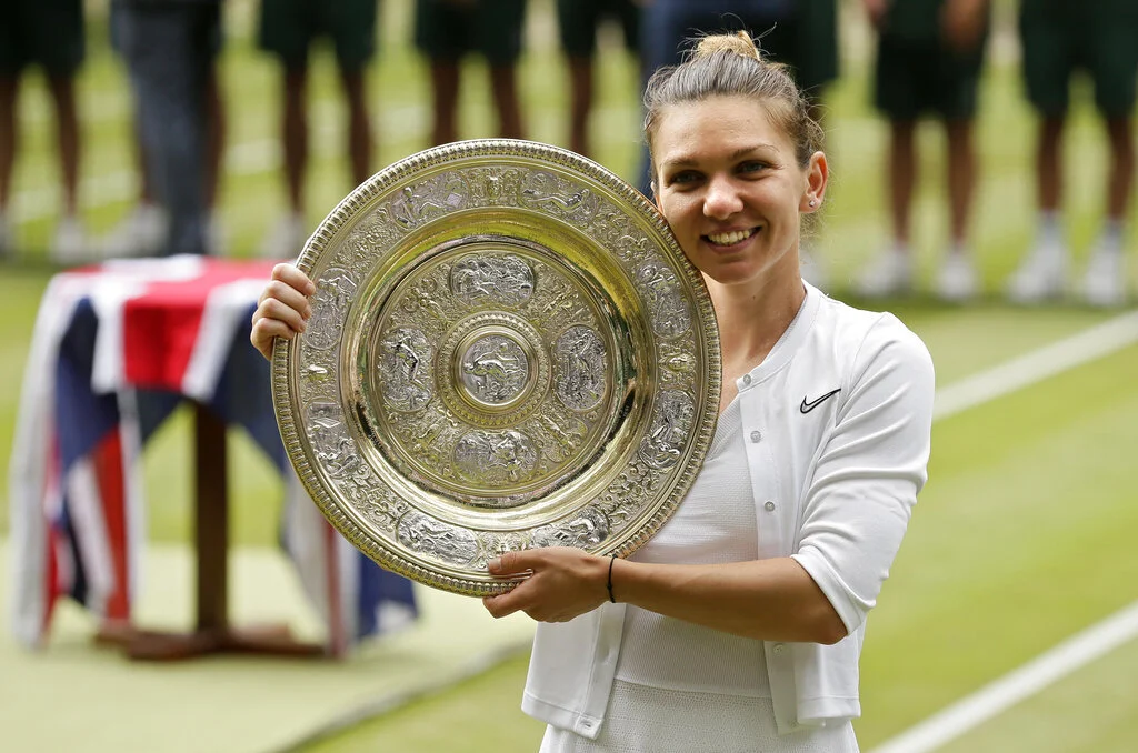 WHY IS SIMONA HALEP SO UNDERHYPED IN AMERICAN MEDIA? — Athleisure Mag ...