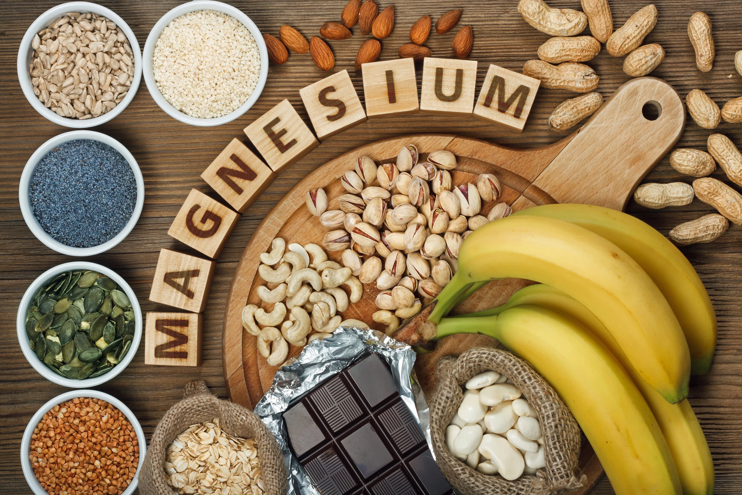 14 REASONS MAGNESIUM IS IMPORTANT TO THE BODY — Athleisure Mag ...
