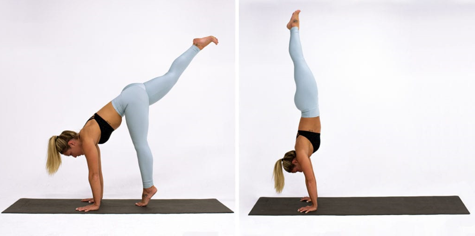 4 TIPS ON HOW TO DO A PERFECT HANDSTAND — Athleisure Mag™ | Athleisure ...