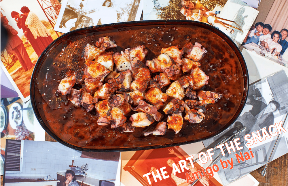 THE ART OF THE SNACK | AMIGO BY NAI — Athleisure Mag™ | Athleisure Culture
