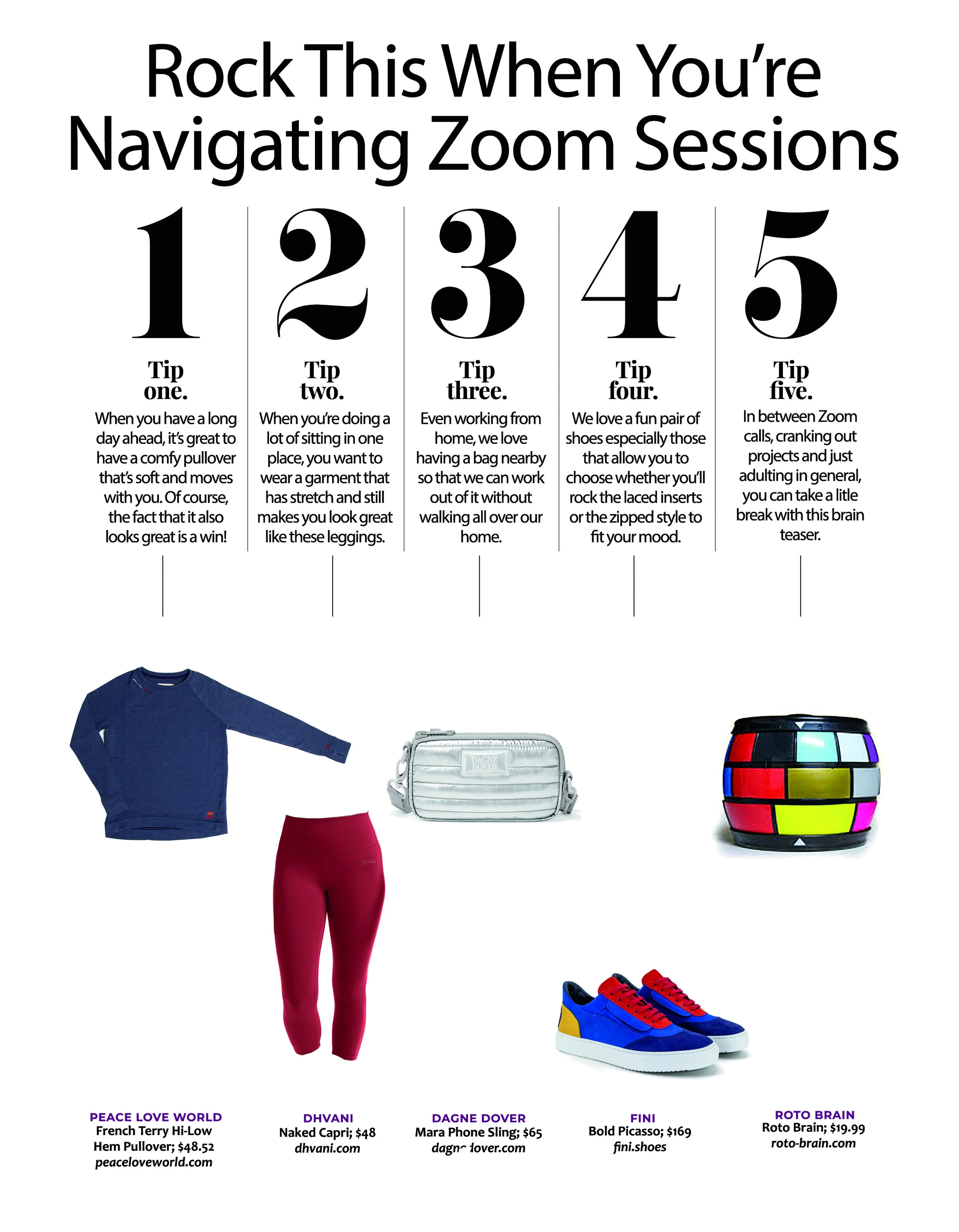ROCK THIS WHEN YOU'RE NAVIGATING ZOOM SESSIONS — Athleisure Mag ...
