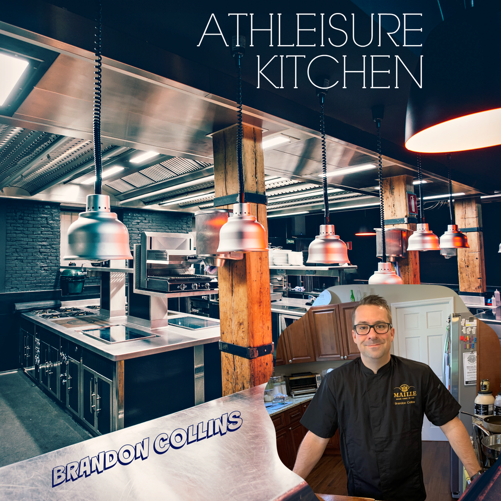 BEYOND THE CONDIMENT WITH CHEF BRANDON COLLINS — Athleisure Mag ...