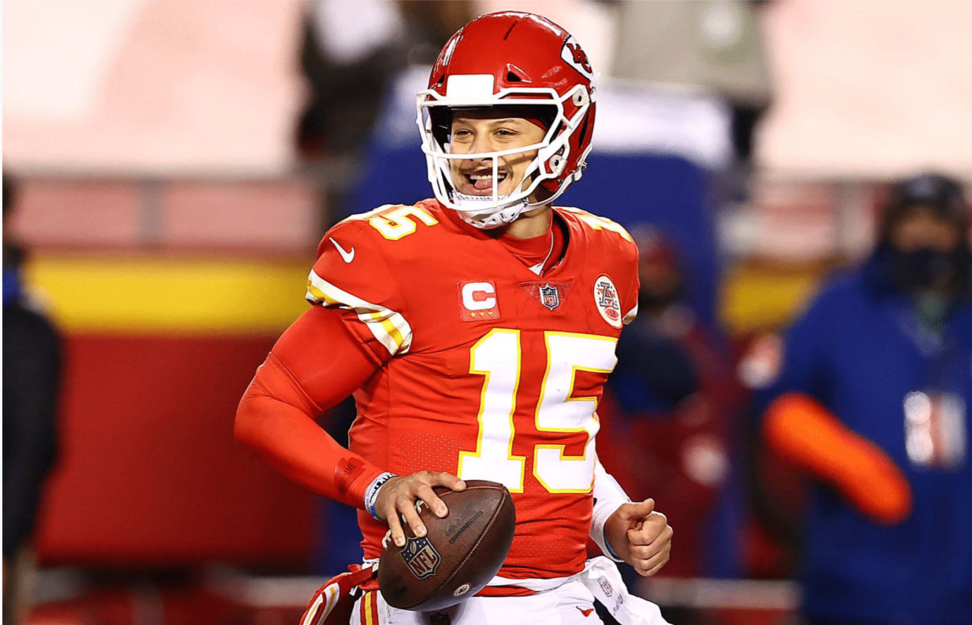 9LIST STORI3S | PATRICK MAHOMES II — Athleisure Mag™ | Athleisure Culture