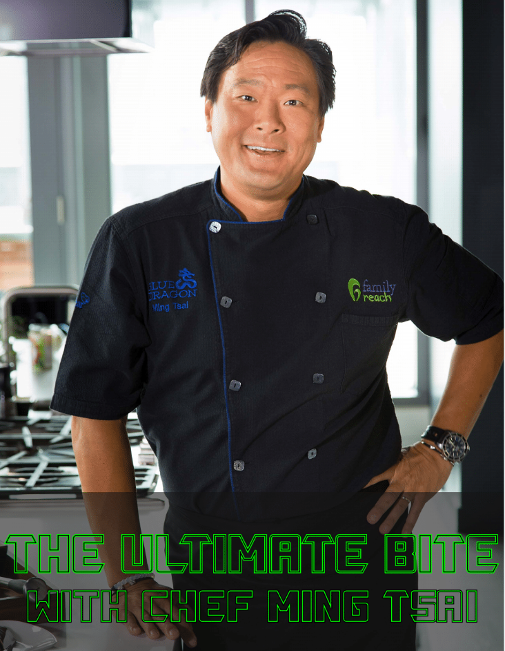 THE ULTIMATE BITE WITH MING TSAI — Athleisure Mag™ | Athleisure Culture