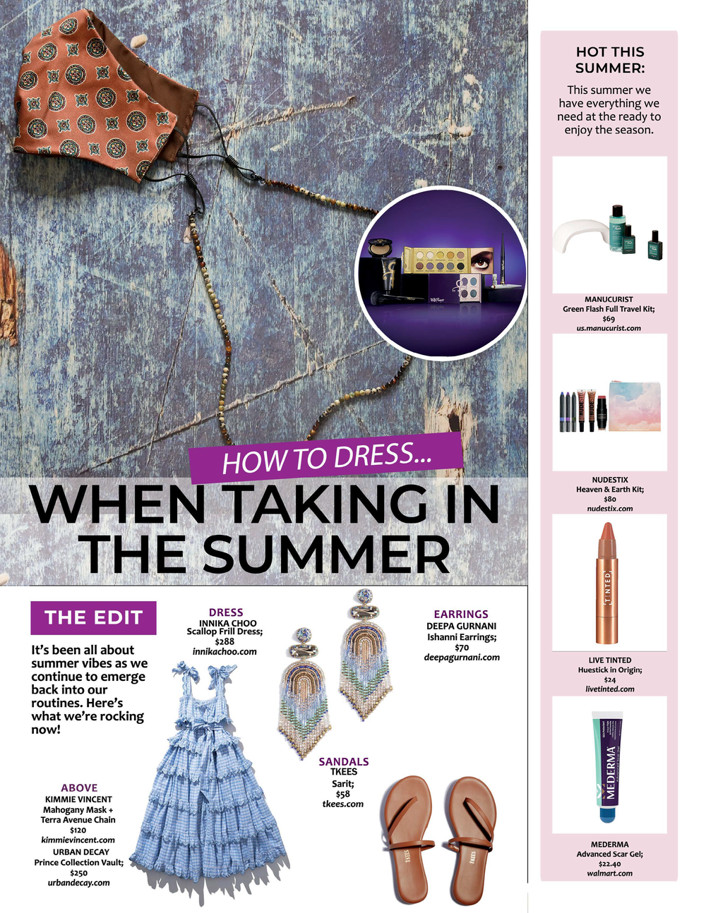 HOW TO DRESS | WHEN TAKING IN THE SUMMER — Athleisure Mag™ | Athleisure ...