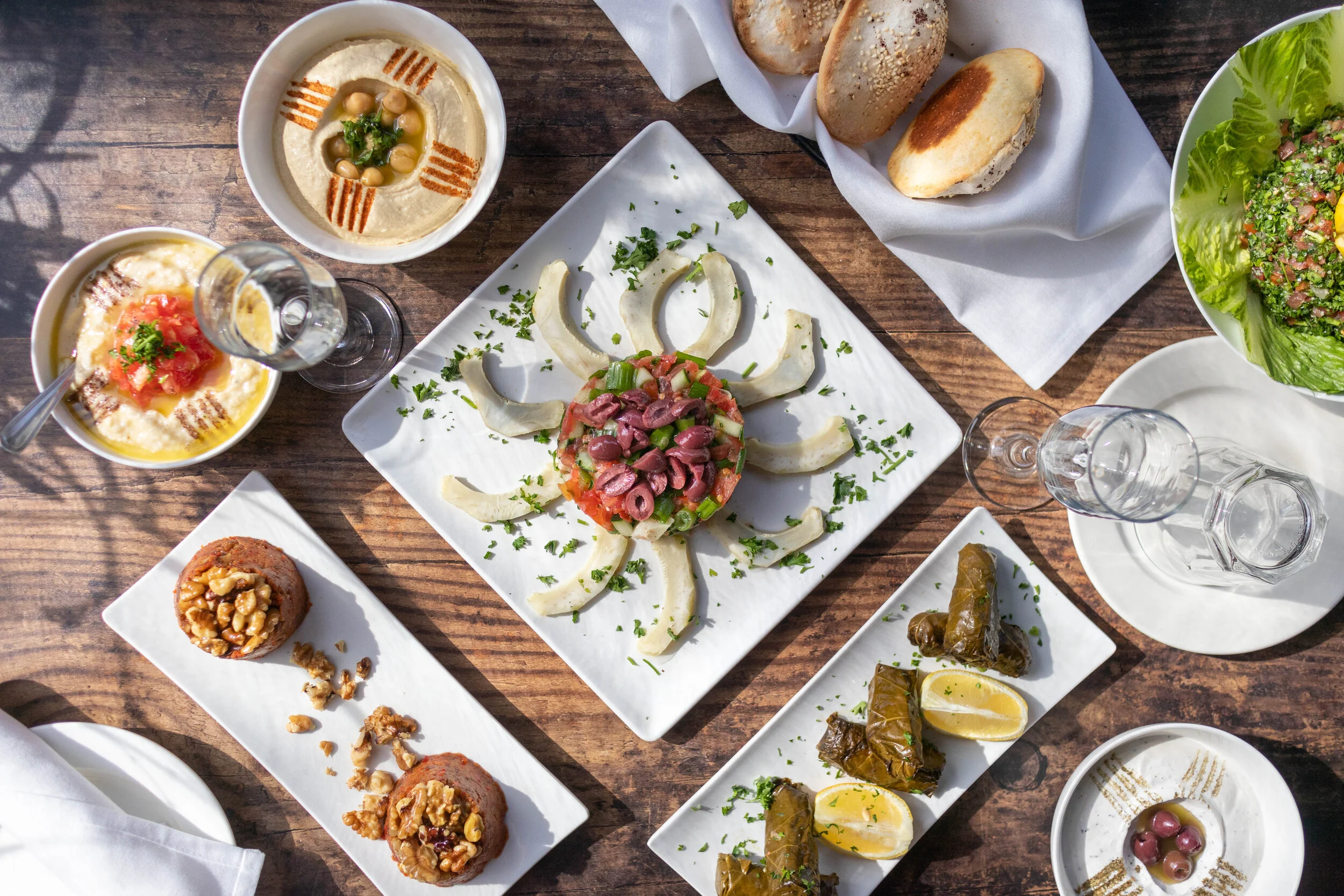 THE ART OF THE SNACK | BALADE RESTAURANT — Athleisure Mag™ | Athleisure ...
