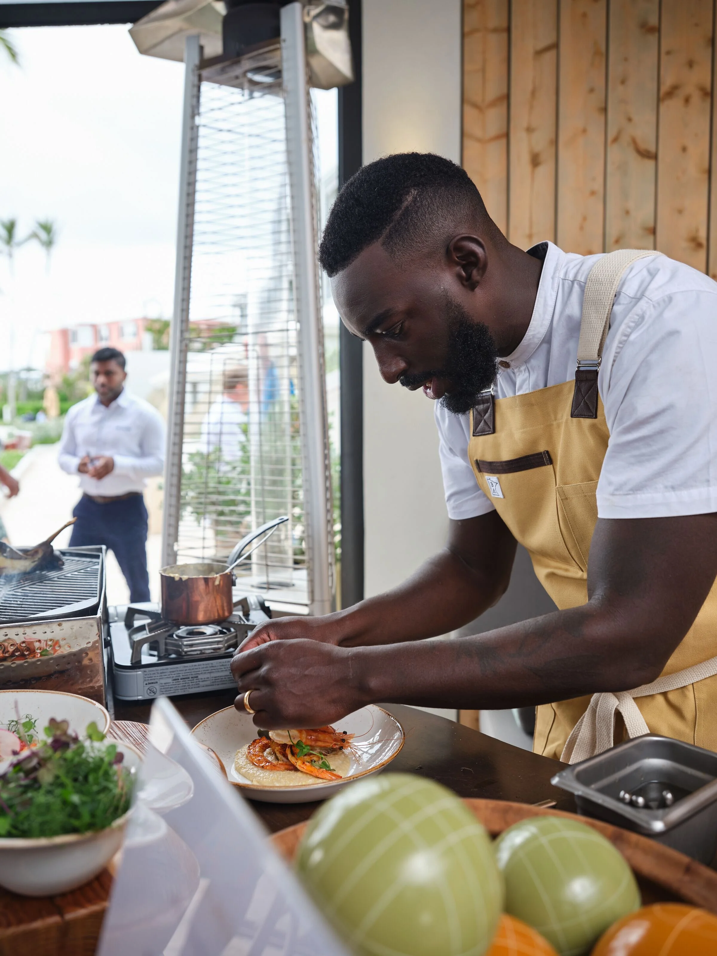 CELEBRATING FLAVORS WITH CHEF ERIC ADJEPONG — Athleisure Mag ...