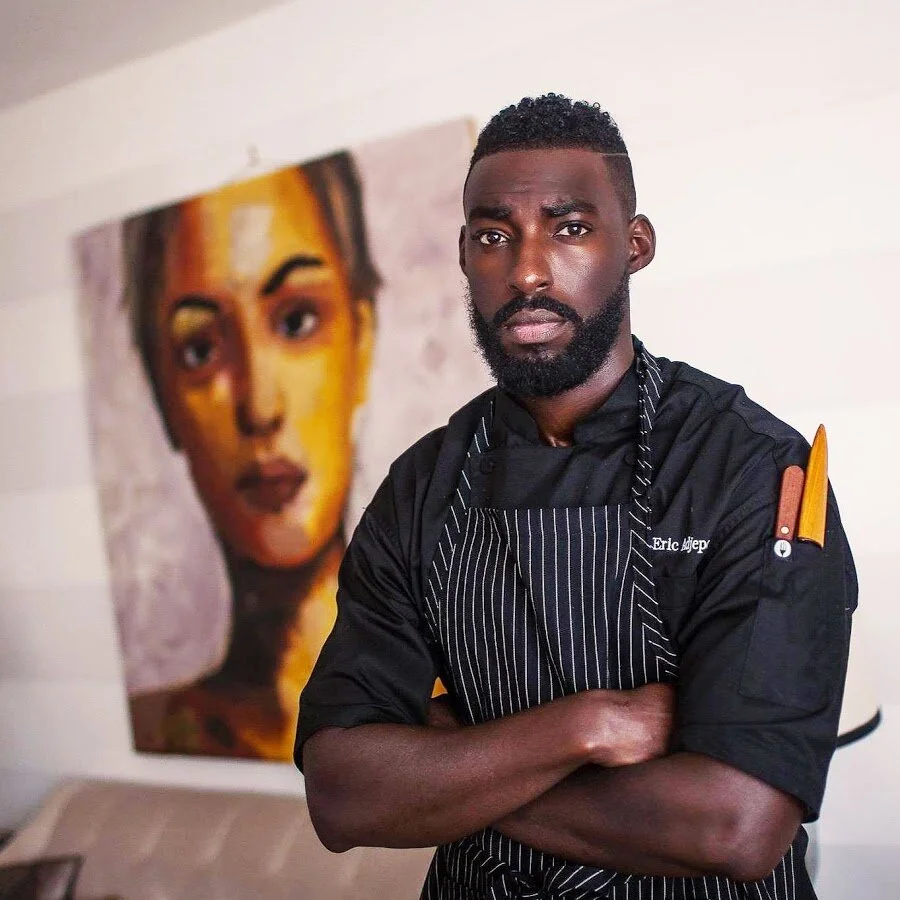 CELEBRATING FLAVORS WITH CHEF ERIC ADJEPONG — Athleisure Mag ...
