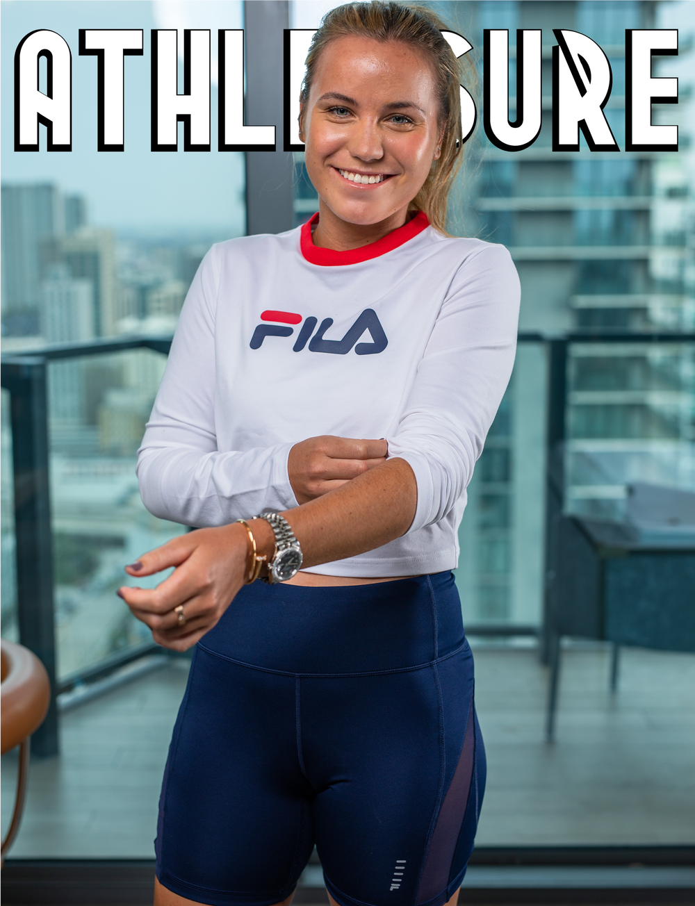 FOR THE LOVE OF THE GAME WITH SOFIA KENIN — Athleisure Mag ...