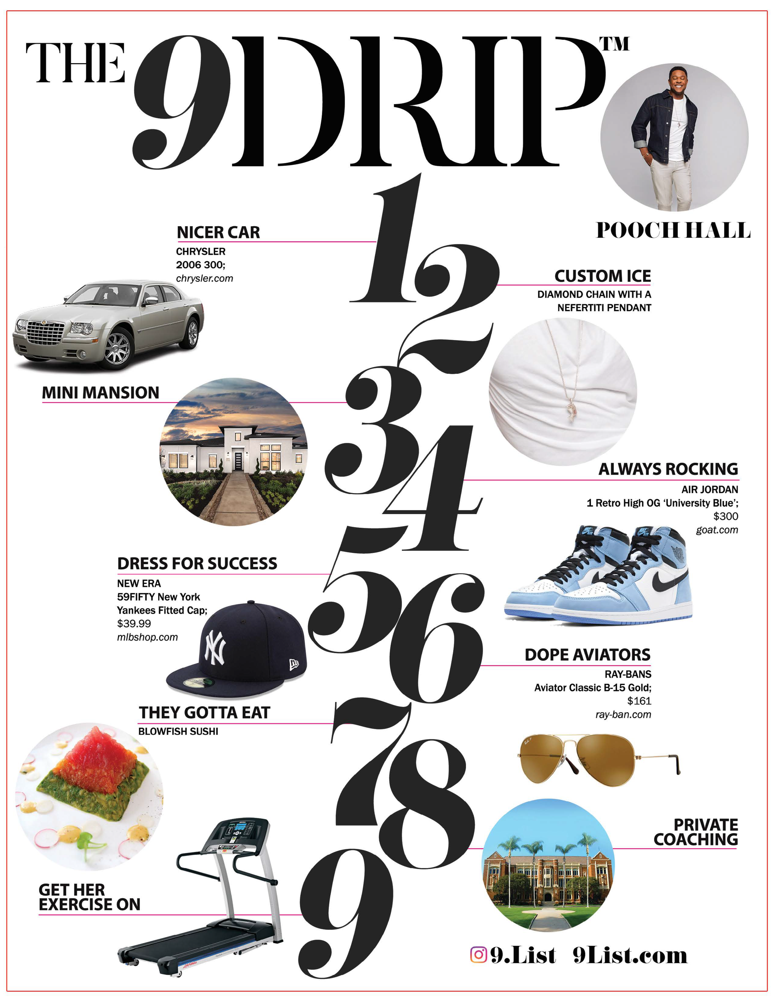 9DRIP | POOCH HALL — Athleisure Mag™ | Athleisure Culture