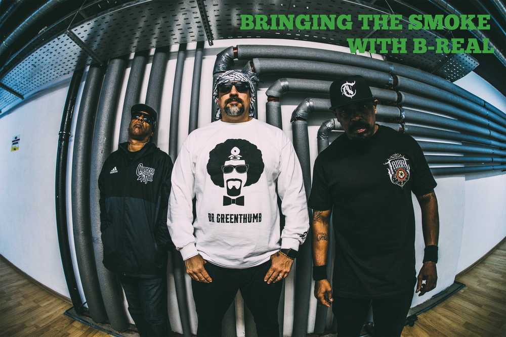 BRINGING THE SMOKE WITH B-REAL — Athleisure Mag™ | Athleisure Culture