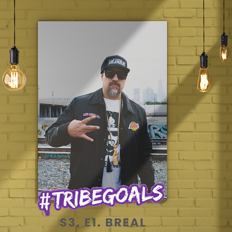 S3. E1. | #TRIBEGOALS WITH LEGENDARY HIP-HOP MEMBER OF CYPRESS HILL ...