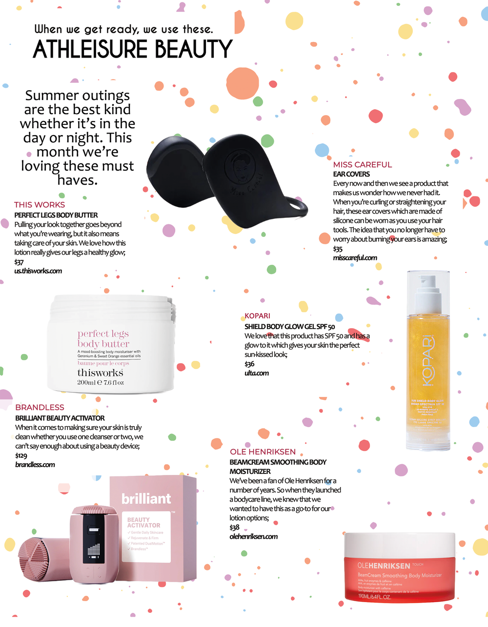 ATHLEISURE BEAUTY — Athleisure Mag™ | Athleisure Culture