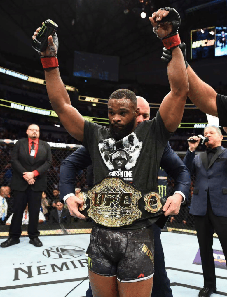 THE ARTIST | TYRON WOODLEY — Athleisure Mag™ | Athleisure Culture