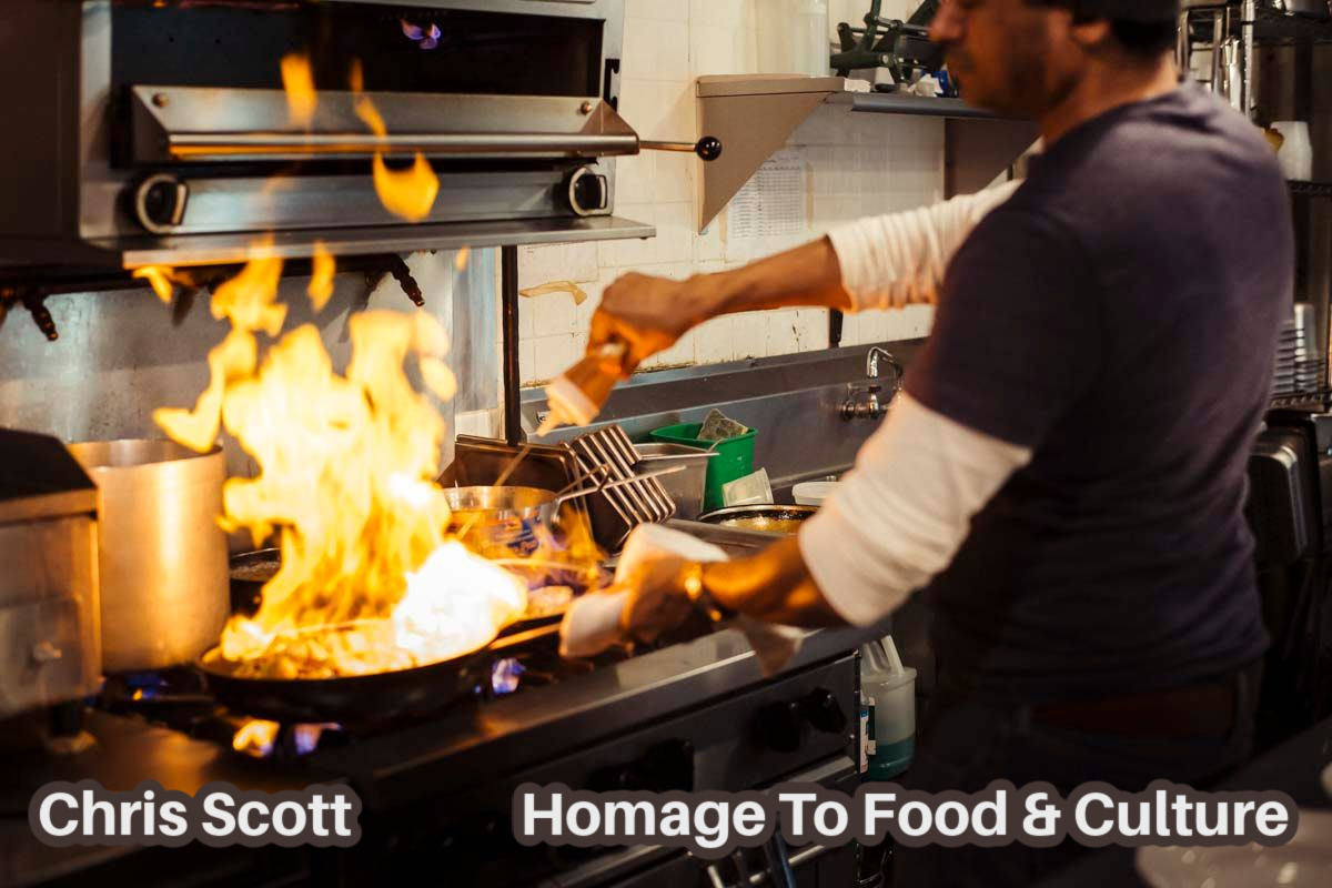 HOMAGE TO FOOD & CULTURE | CHRIS SCOTT — Athleisure Mag™ | Athleisure ...