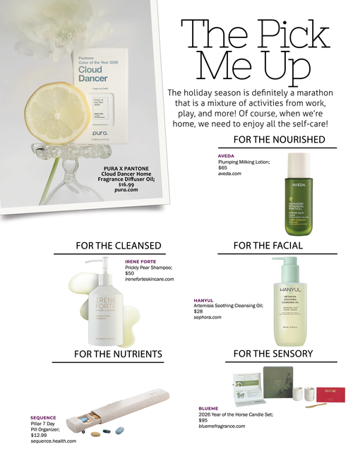 THE PICK ME UP — Athleisure Mag™ | Athleisure Culture