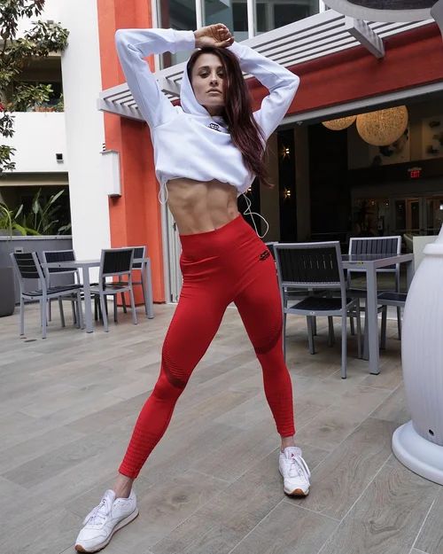 PATH TO SET | TETIANA GAIDAR — Athleisure Mag™ | Athleisure Culture