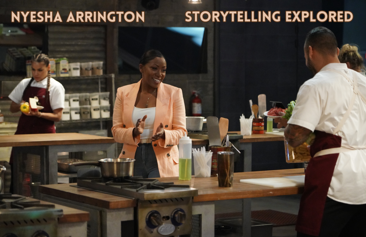 STORYTELLING EXPLORED | NYESHA ARRINGTON — Athleisure Mag™ | Athleisure ...