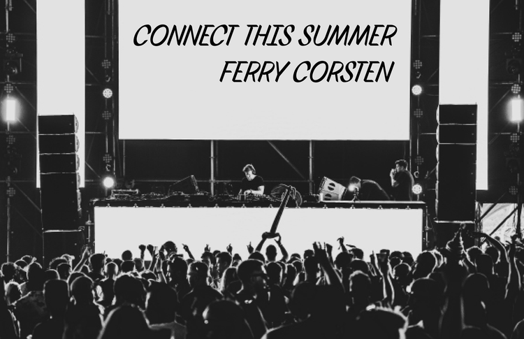CONNECT THIS SUMMER | FERRY CORSTEN — Athleisure Mag™ | Athleisure Culture