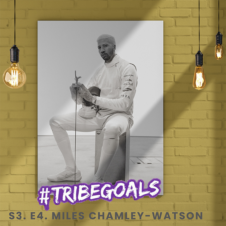 S3. E4 | #TRIBEGOALS WITH 2X TEAM USA OLYMPIC FOIL FENCING BRONZE ...