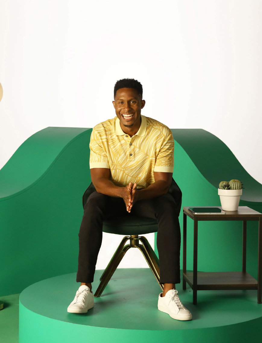 BREATHE IN WITH GUNNAR PETERSON + DR. CEDRIC JAIME RUTLAND — Athleisure ...