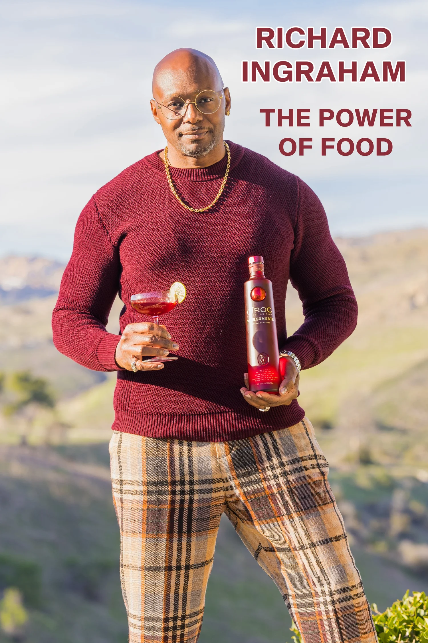 THE POWER OF FOOD | CHEF RICHARD INGRAHAM — Athleisure Mag ...