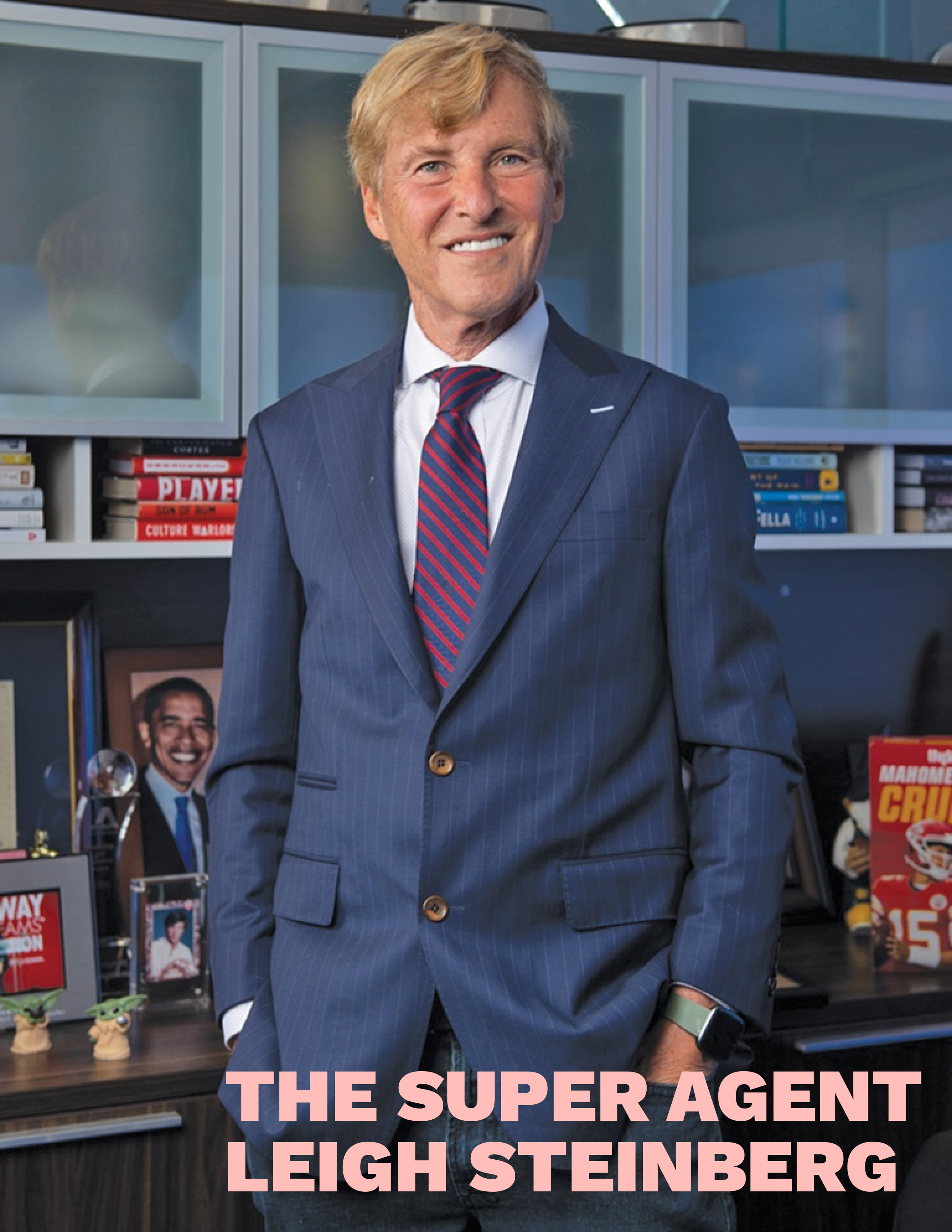 THE SUPER AGENT | LEIGH STEINBERG — Athleisure Mag™ | Athleisure Culture