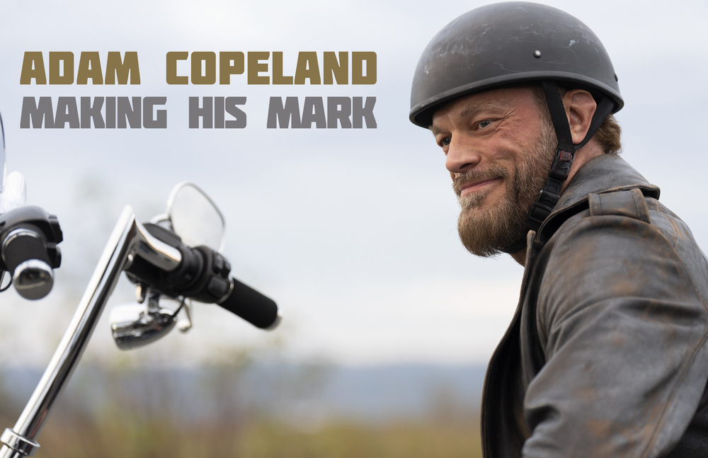 MAKING HIS MARK | ADAM COPELAND — Athleisure Mag™ | Athleisure Culture