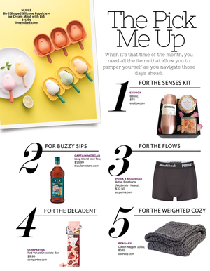THE PICK ME UP — Athleisure Mag™ | Athleisure Culture
