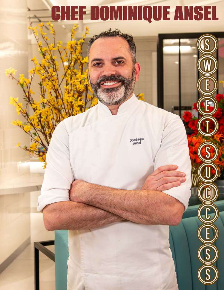 SWEET SUCCESS | CHEF DOMINIQUE ANSEL — Athleisure Mag™ | Athleisure Culture